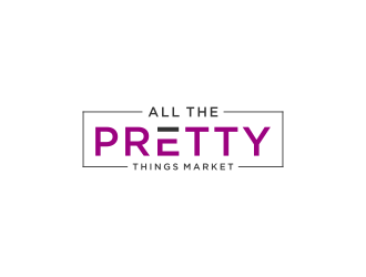 All The Pretty Things Market Logo Design - 48hourslogo