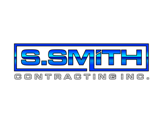 S.Smith Contracting Inc. Logo Design - 48hourslogo