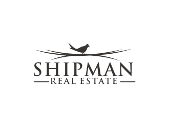 Shipman Real Estate Logo Design - 48hourslogo