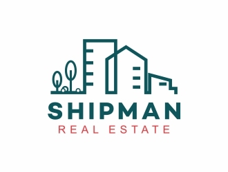Shipman Real Estate Logo Design - 48hourslogo