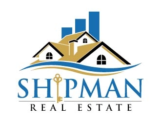 Shipman Real Estate Logo Design - 48hourslogo