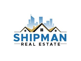 Shipman Real Estate Logo Design - 48hourslogo