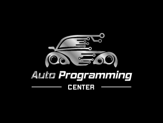 Auto Programming Center Logo Design - 48hourslogo