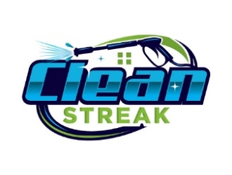 Clean Streak Logo Design - 48hourslogo