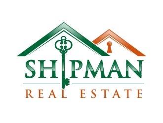 Shipman Real Estate Logo Design - 48hourslogo