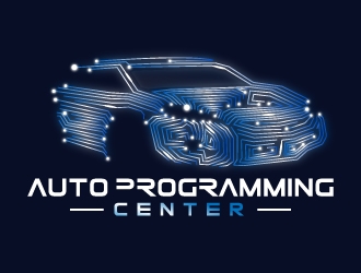Auto Programming Center Logo Design - 48hourslogo