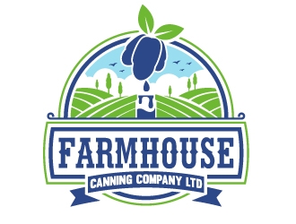 Farmhouse Canning Company Ltd Logo Design - 48hourslogo