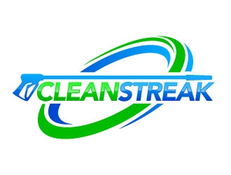 Clean Streak Logo Design - 48hourslogo