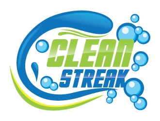 Clean Streak Logo Design - 48hourslogo