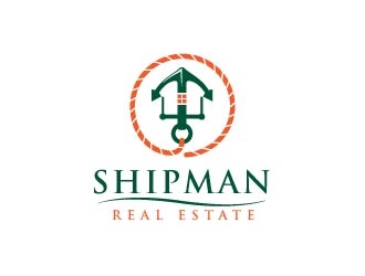 Shipman Real Estate Logo Design - 48hourslogo