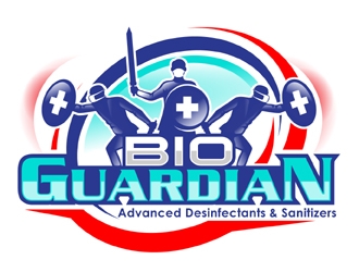 BioGuardian Logo Design - 48hourslogo