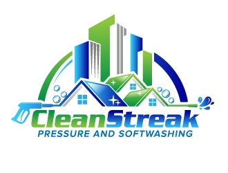 Clean Streak Logo Design - 48hourslogo
