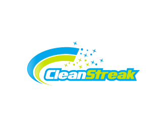 Clean Streak Logo Design - 48hourslogo