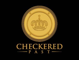 Checkered Past Logo Design - 48hourslogo