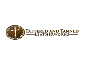 Tattered and Tanned Logo Design - 48hourslogo