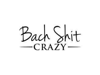 Bach Shit Crazy Logo Design - 48hourslogo