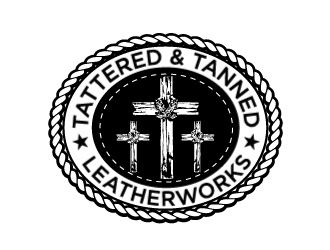 Tattered and Tanned Logo Design - 48hourslogo