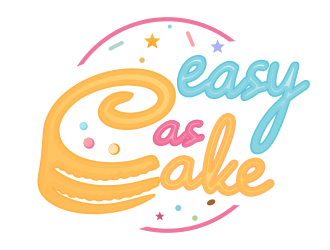 Easy As Cake Logo Design - 48hourslogo