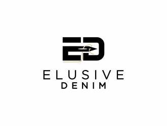 Elusive Denim Logo Design - 48hourslogo
