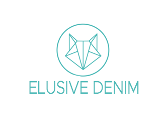 Elusive Denim Logo Design - 48hourslogo