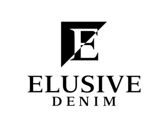 Elusive Denim Logo Design - 48hourslogo