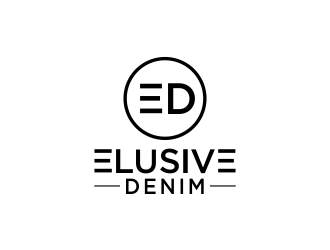 Elusive Denim Logo Design - 48hourslogo