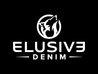 Elusive Denim Logo Design - 48hourslogo