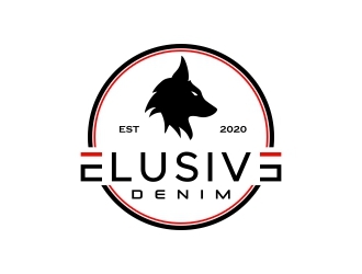 Elusive Denim Logo Design - 48hourslogo