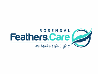 Feathers Care Group Logo Design - 48hourslogo