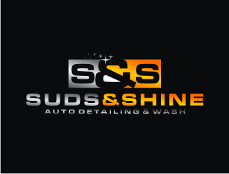 Suds&Shine Logo Design - 48hourslogo