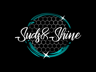 Suds&Shine Logo Design - 48hourslogo