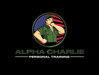 Alpha Charlie Personal Training Logo Design - 48hourslogo