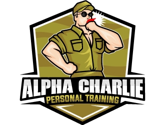 Alpha Charlie Personal Training Logo Design - 48hourslogo