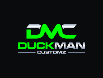 DuckMan Customz Logo Design - 48hourslogo