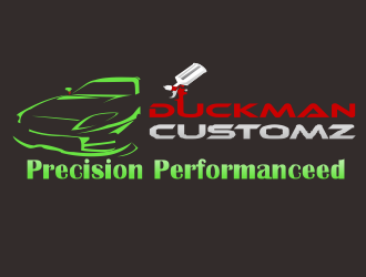 DuckMan Customz Logo Design - 48hourslogo
