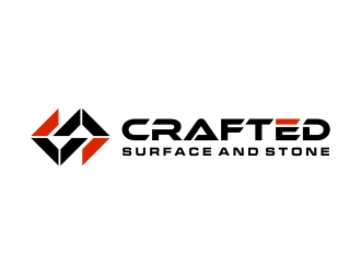 Crafted Surface and Stone Logo Design - 48hourslogo