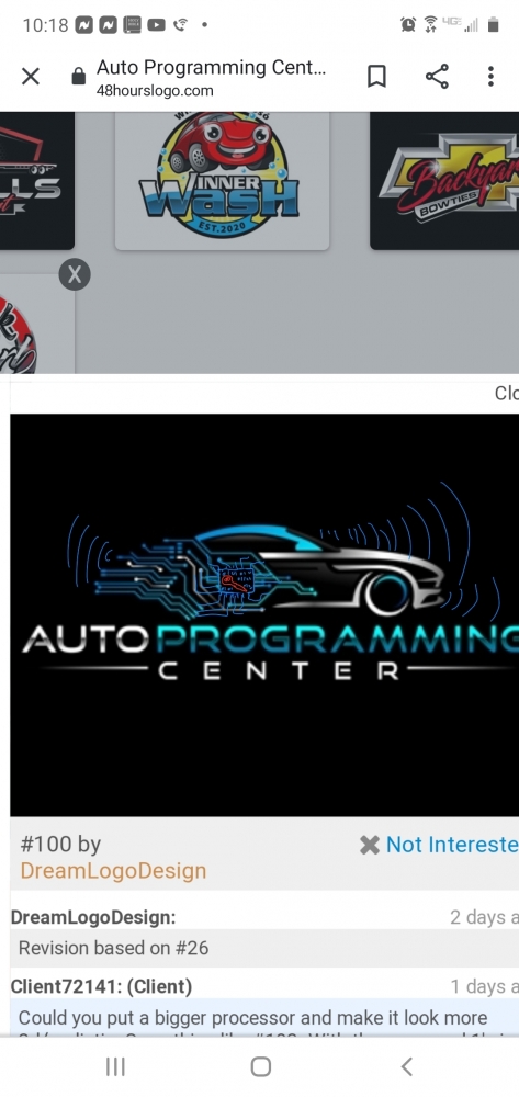 Auto Programming Center Logo Design - 48hourslogo