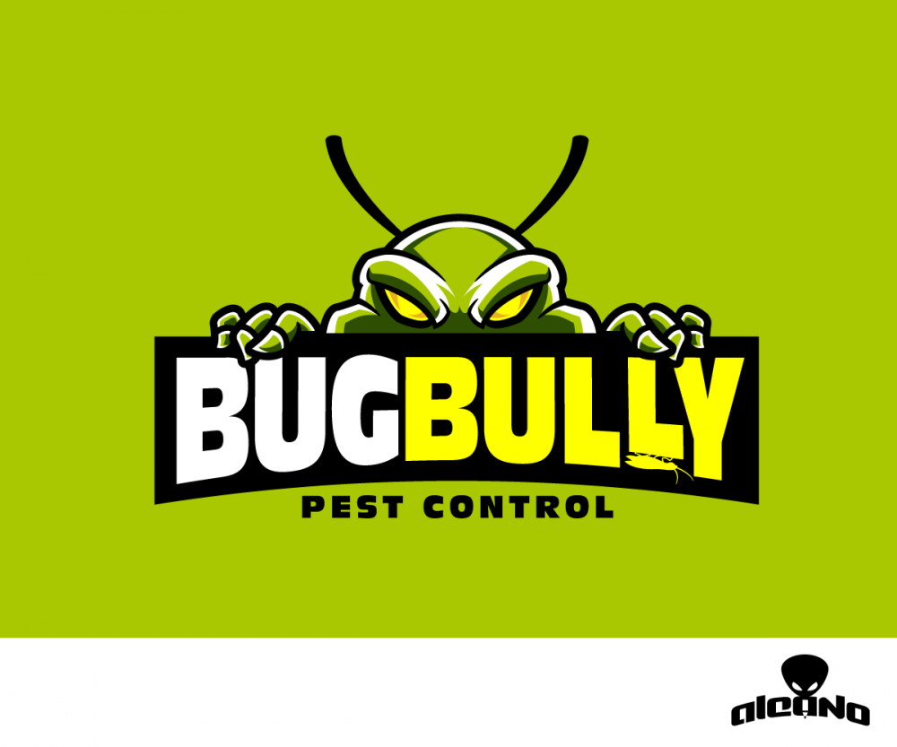Monster Pest Defense Logo Design - 48hourslogo
