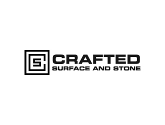 Crafted Surface and Stone Logo Design - 48hourslogo