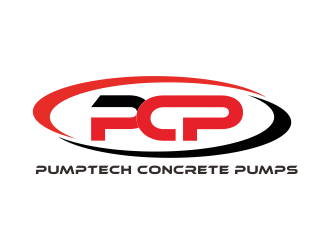 PUMPTECH CONCRETE PUMPS Logo Design - 48hourslogo