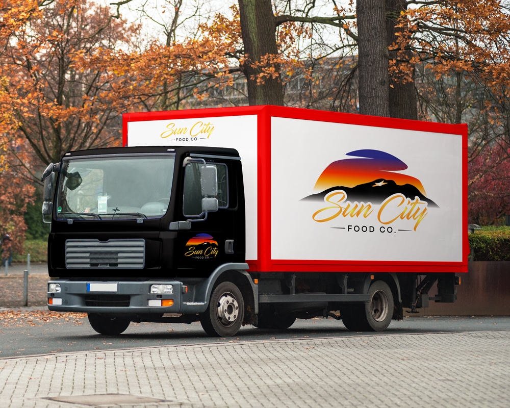 Sun City Food Company Digital Design - 48hourslogo