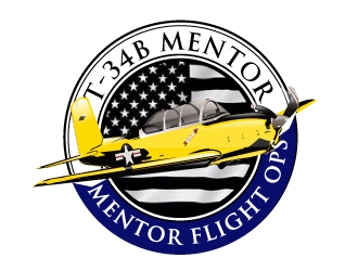 Warbird Flight Ops Logo Design - 48hourslogo