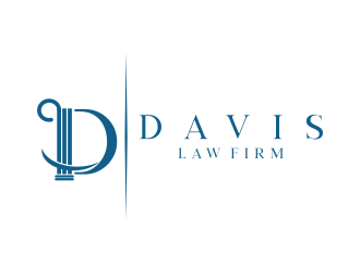 Davis Law Firm Logo Design - 48hourslogo