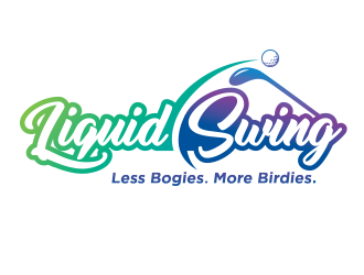 Liquid Swing Logo Design - 48hourslogo