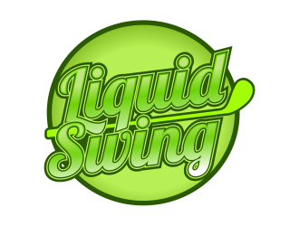 Liquid Swing Logo Design - 48hourslogo