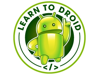 Learn to Droid Logo Design - 48hourslogo