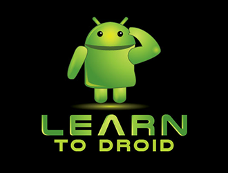 Learn to Droid Logo Design - 48hourslogo