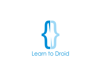 Learn to Droid Logo Design - 48hourslogo