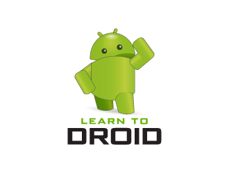 Learn to Droid Logo Design - 48hourslogo