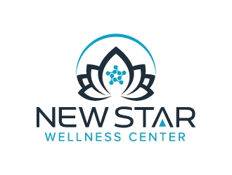 New Star Wellness Center Logo Design - 48hourslogo